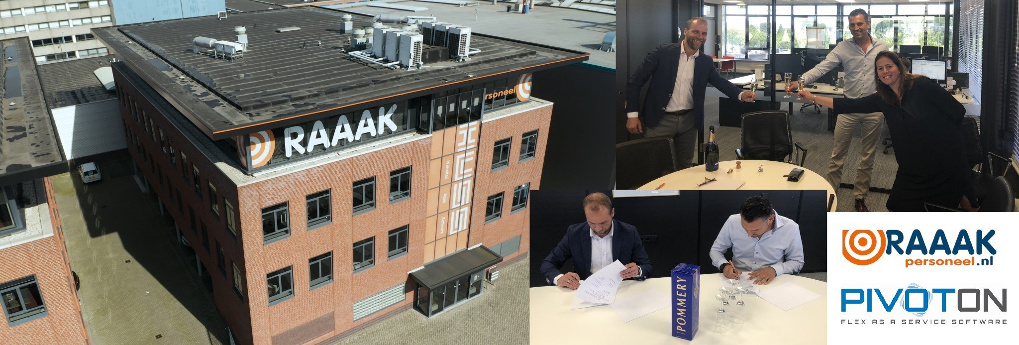 Raaak Personeel kiest voor Pivoton - Pivoton Software